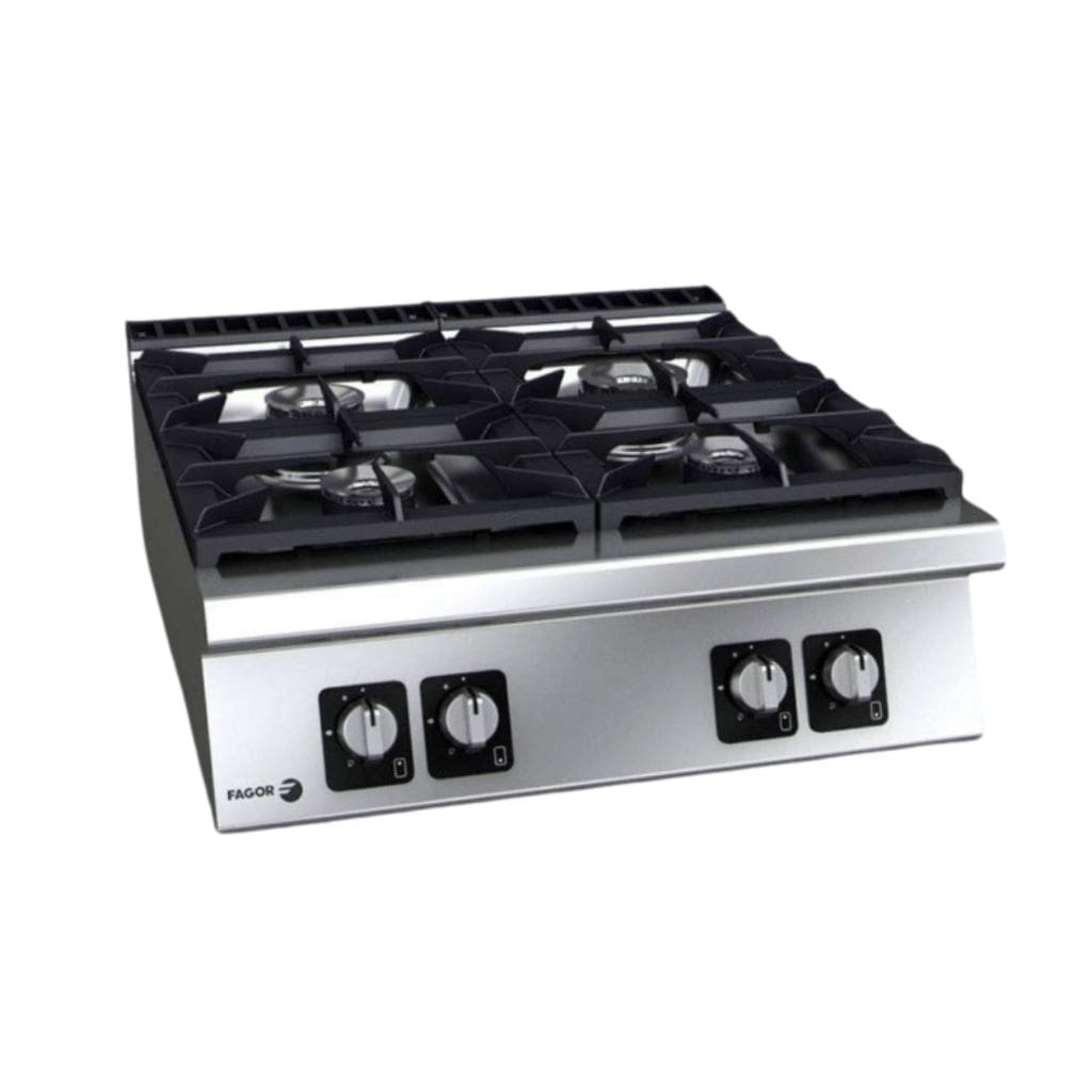 Fagor C-G940H Kore 900 Series 4 Burner Gas Stove