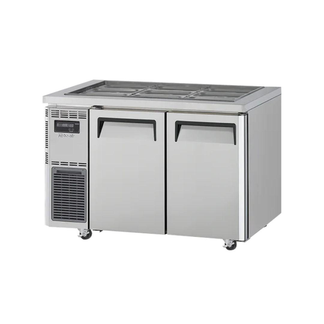 Turbo Air KSR12-2-N Double Door Buffet Fridge | BENDGS