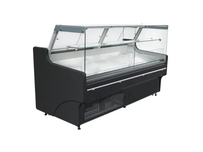 Cold Solutions Square Glass Deli Display Fridge 2.5 Metres