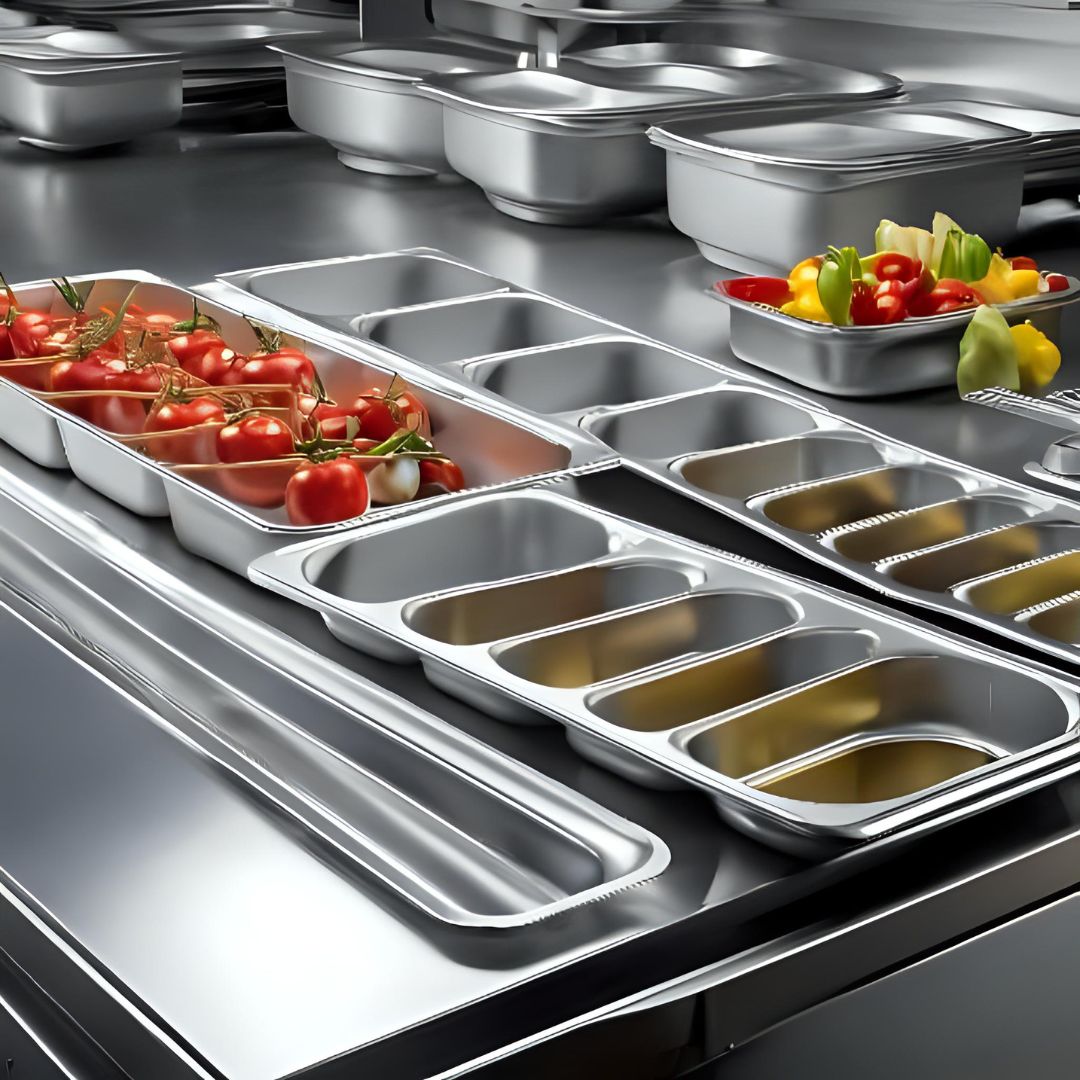 Gastronorm (GN) Pans in Australia: Sizes, Uses, Depths & What to Buy ...